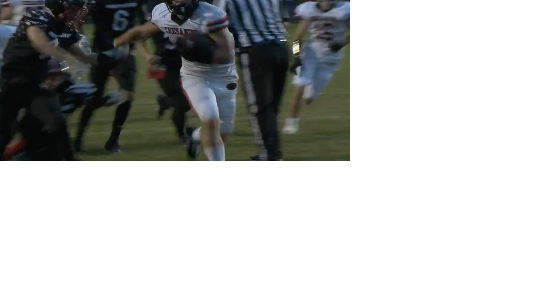 HS Football: Chesaning defeats Montrose, 16-6, to take control of MMAC ...