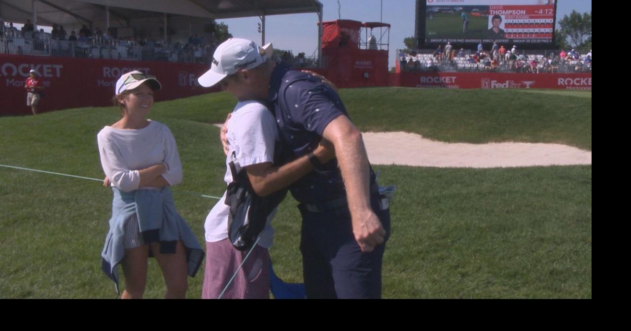 Mt. Pleasant native Ryan Brehm happy to back home at the Rocket ...