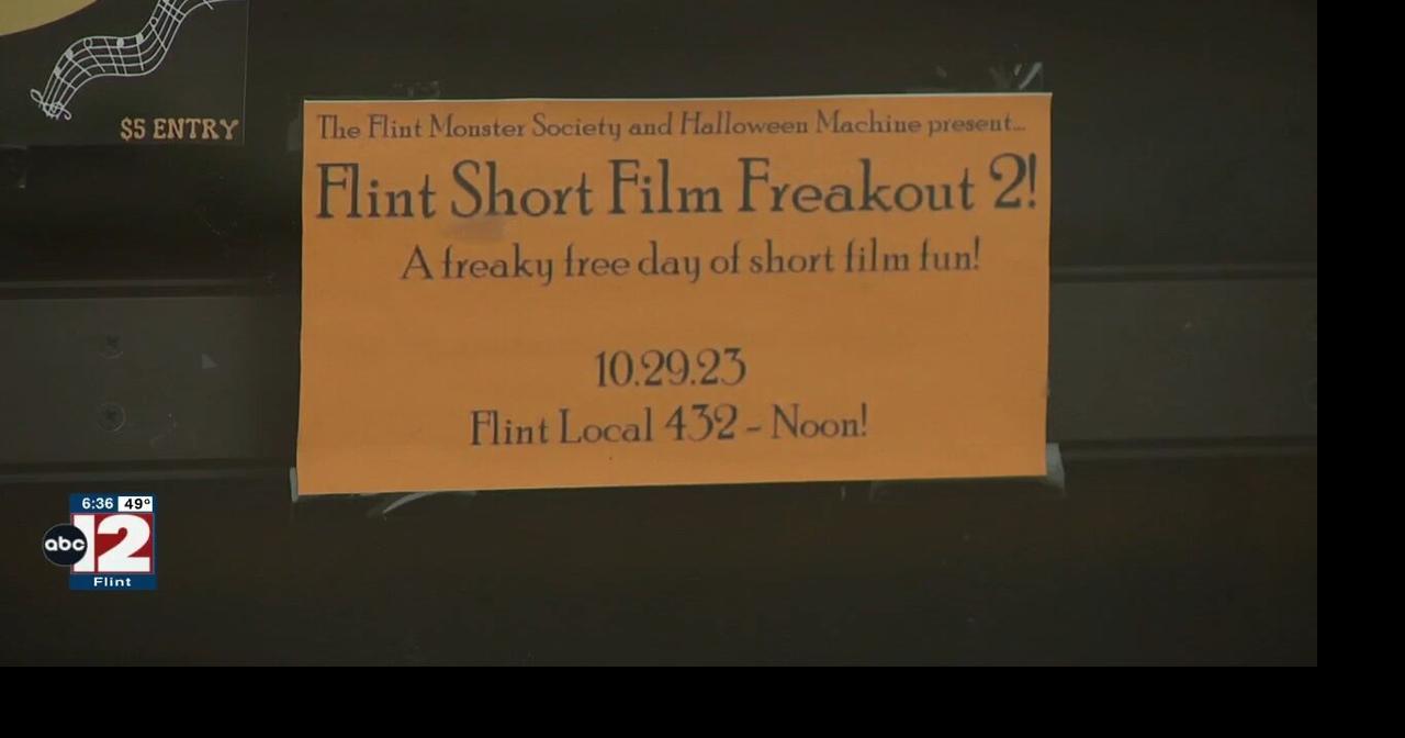 Flint Short Film Festival fills union hall | Video | abc12.com