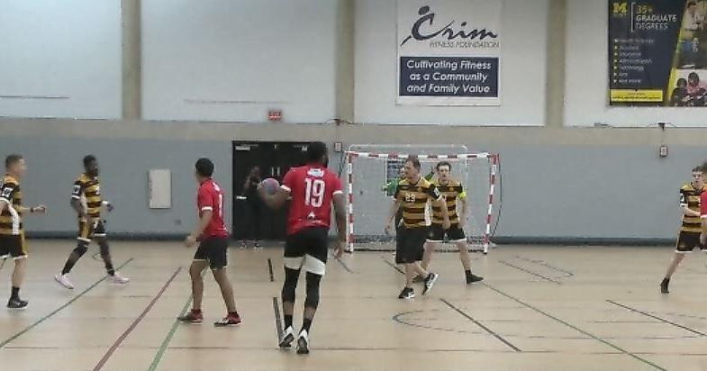 Flint City Handball Club hosts InterSports Series | News | abc12.com