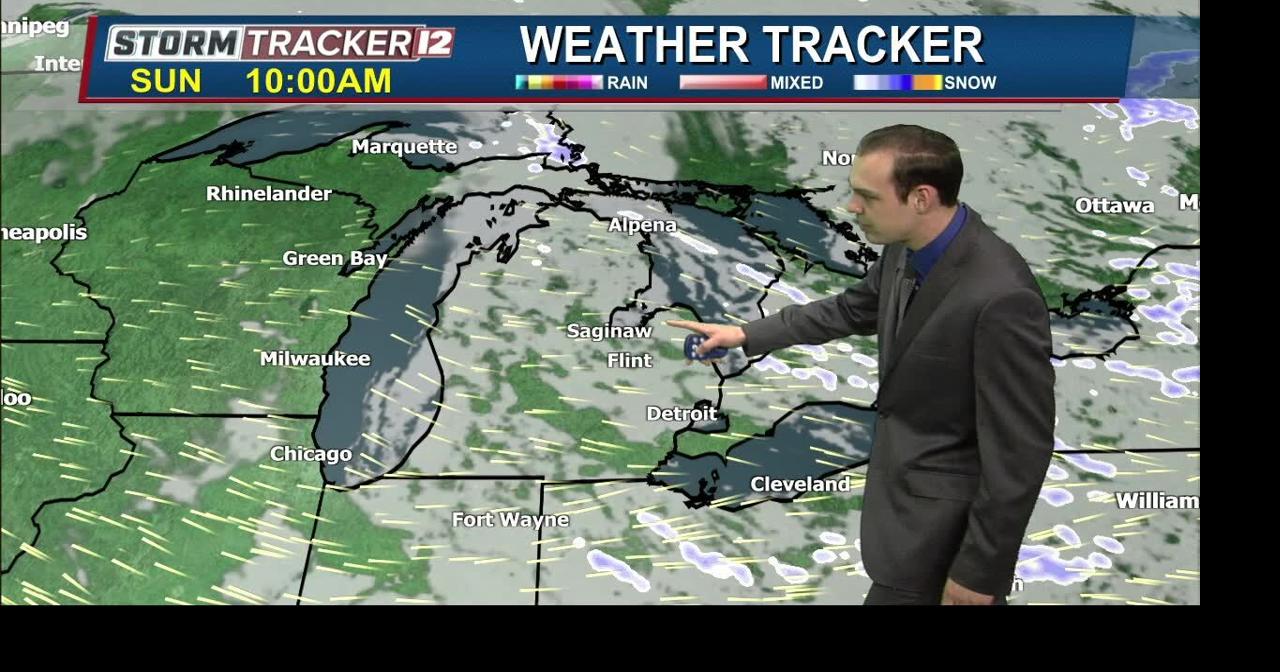 Sunshine and Breezy End to the Weekend | Weather | abc12.com