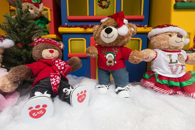 teddy bear move over