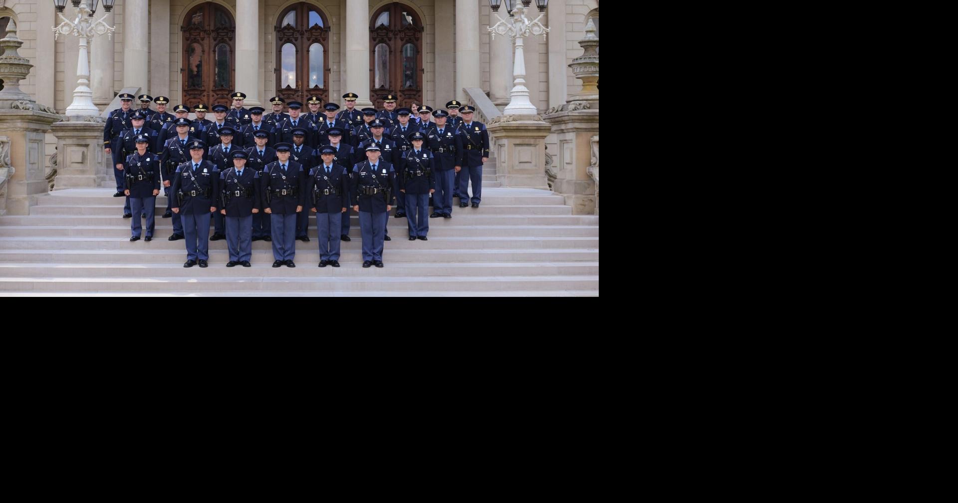 13 new motor carrier officers join Michigan State Police after ...