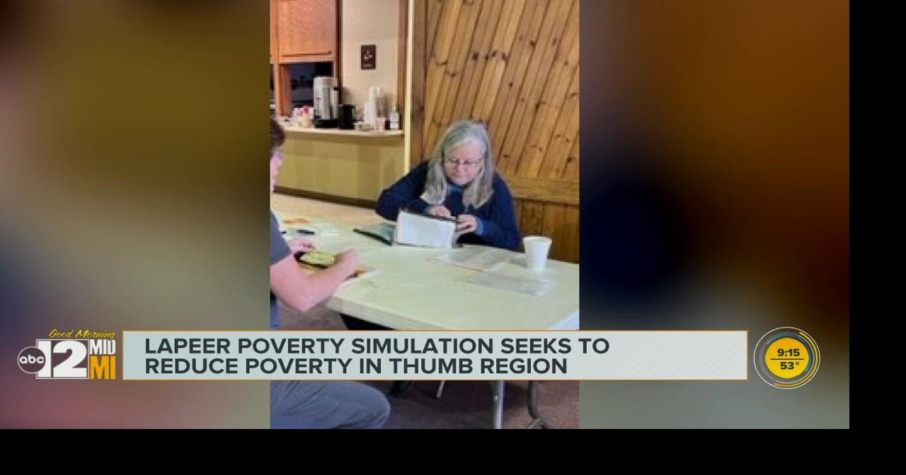 A "Poverty Simulation" event is aimed at bringing awareness to the ...