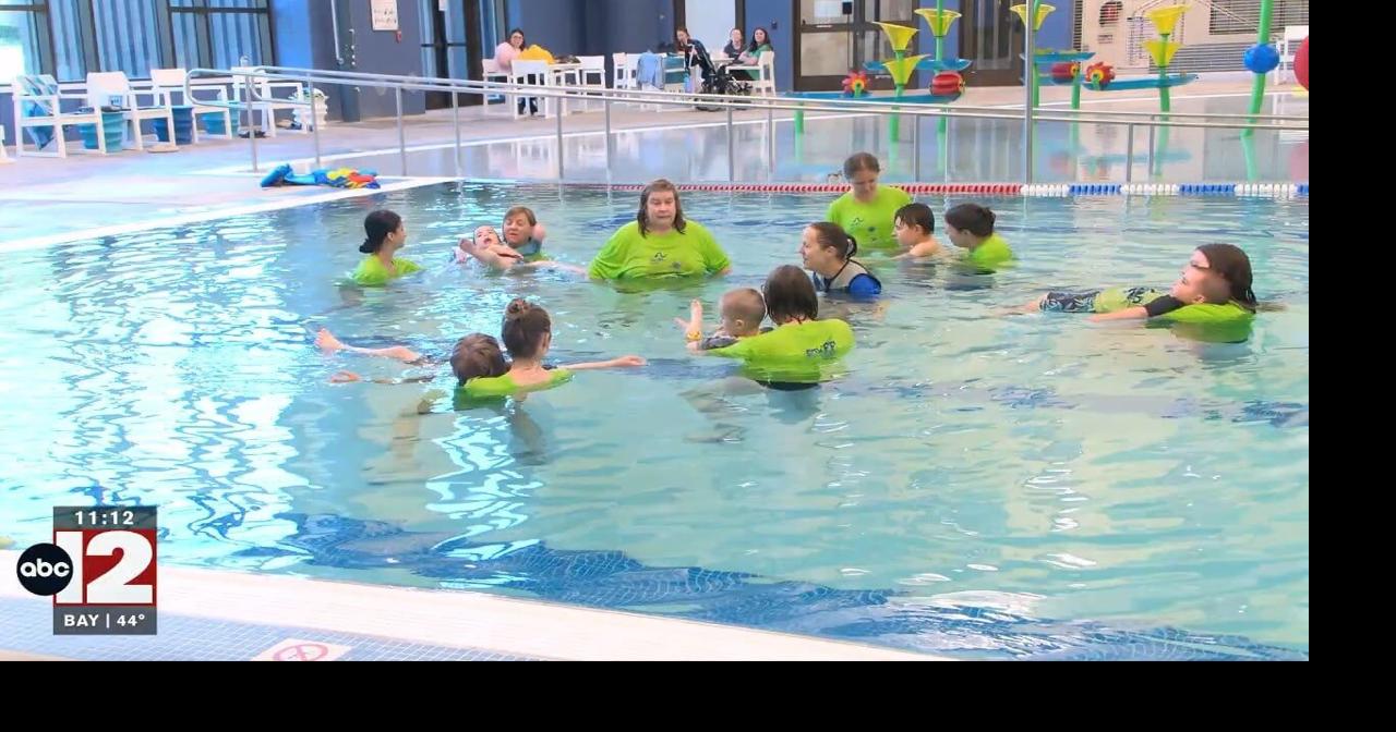 Special camp in Midland helps children with disabilities learn to swim ...