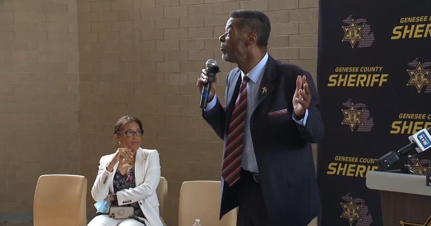 Mayoral candidates meet with Genesee County jail inmates | Local ...