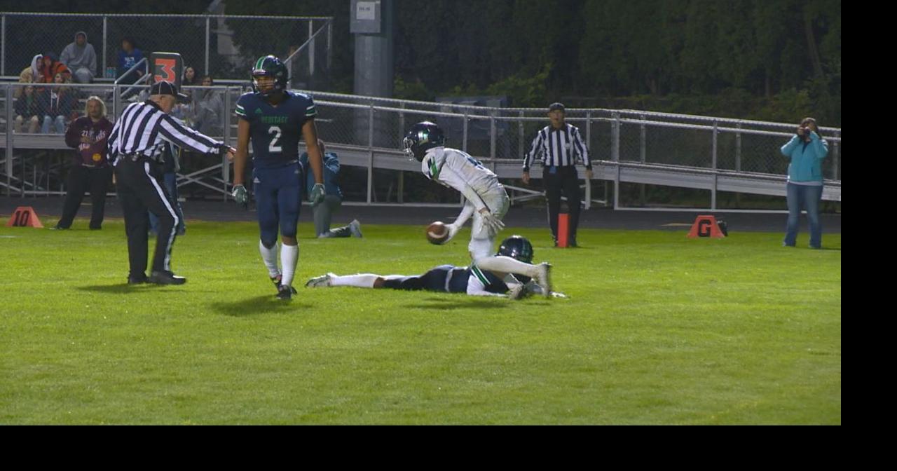 HS Football - Lapeer at Heritage | Sports | abc12.com