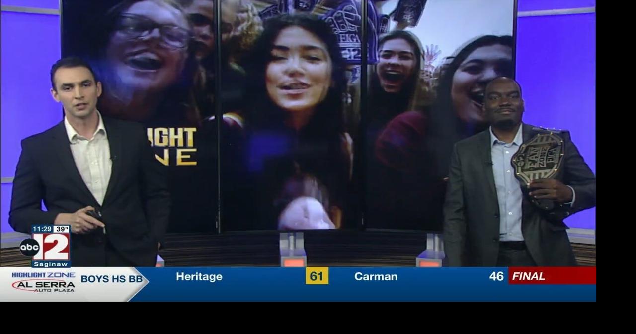 FanZone Playoffs 2nd Roud: Davison v. Kearsley, Lake Fenton v. Genesee | Sports | abc12.com