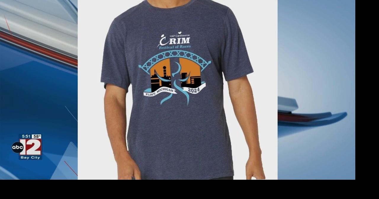 T-shirt and medals revealed for the HAP CareSource Crim Festival of ...