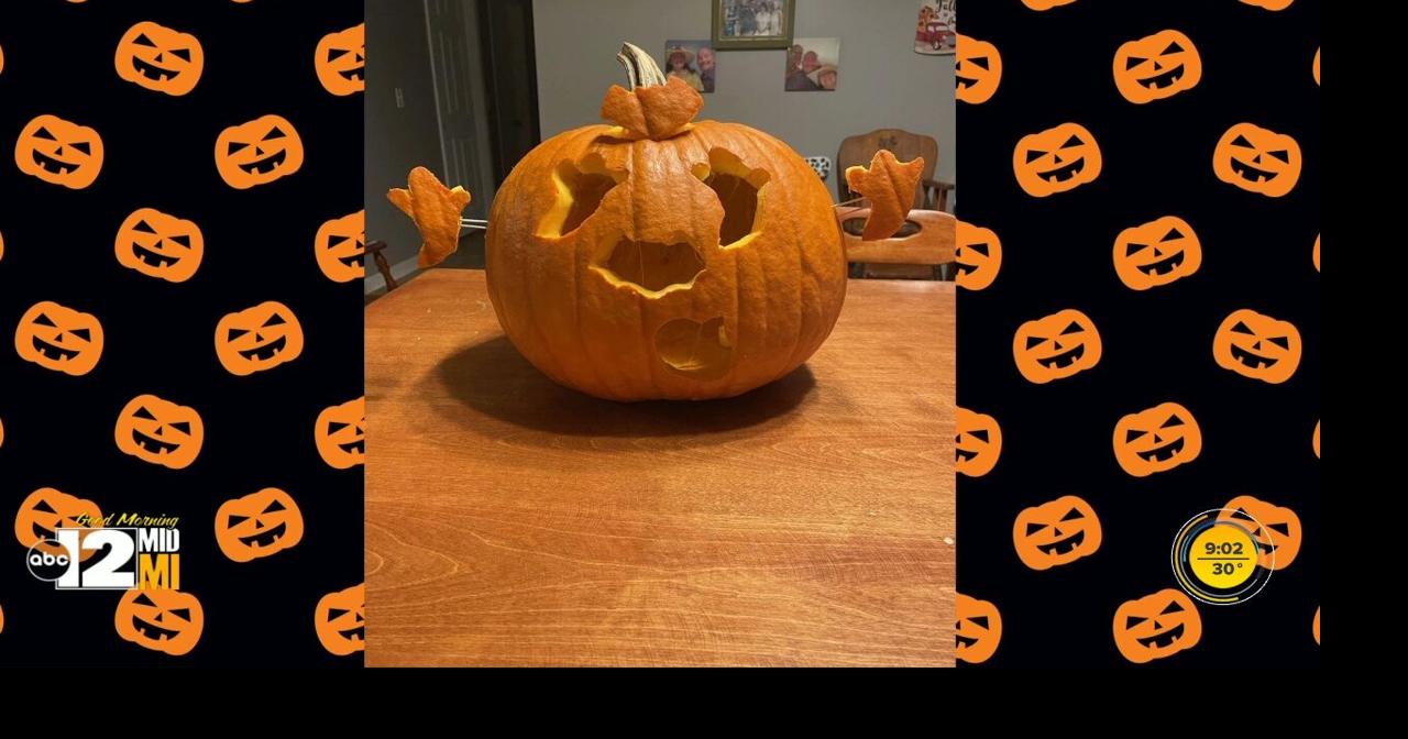 Viewers show off their pumpkin creations | Good Morning Mid-Michigan ...