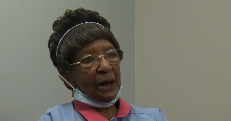 90-year-old Miss Ruby still on the job at McLaren Flint Hospital ...