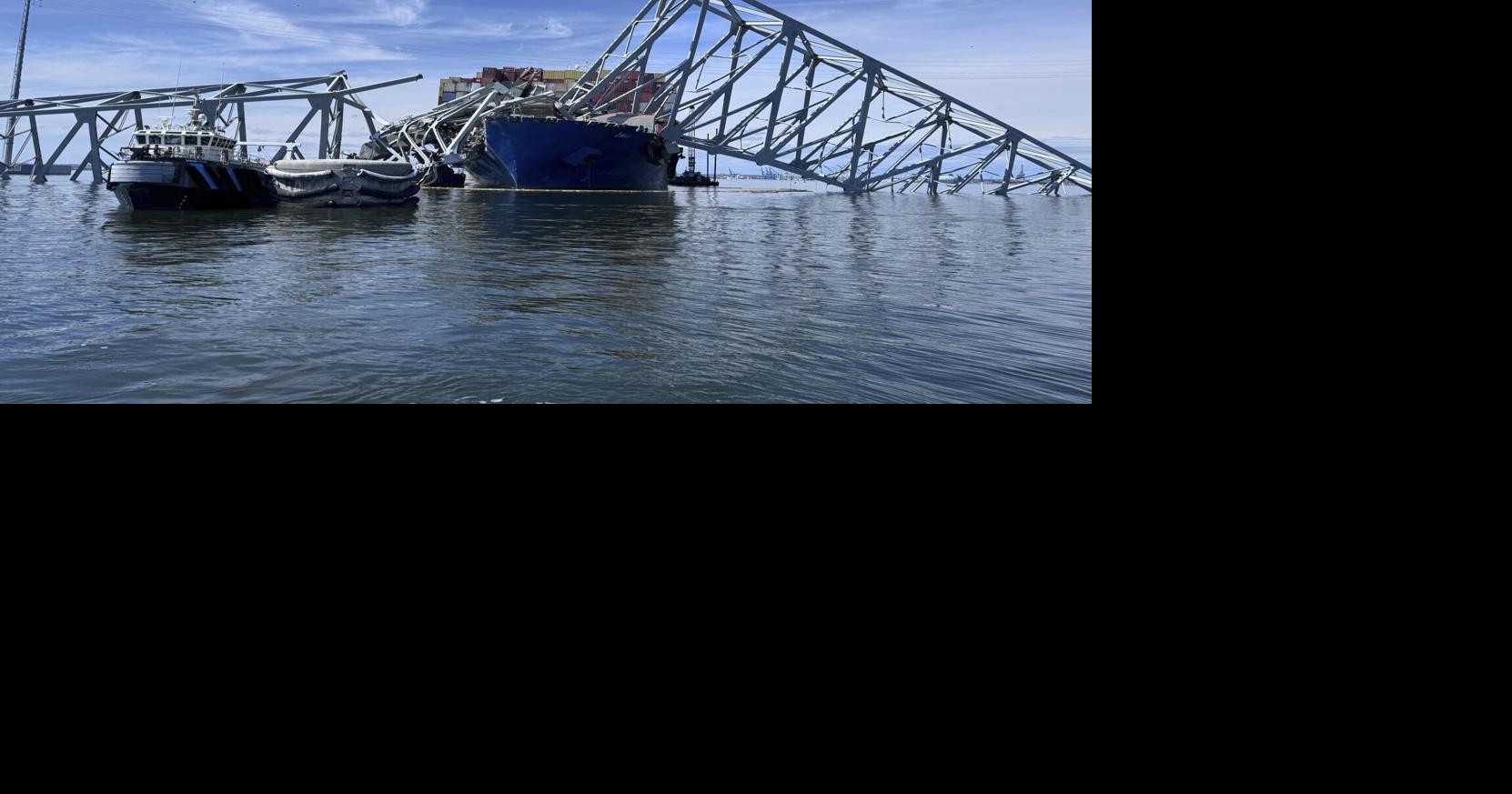 Cargo ship's chief engineer charged in 2024 Francis Scott Key bridge ...