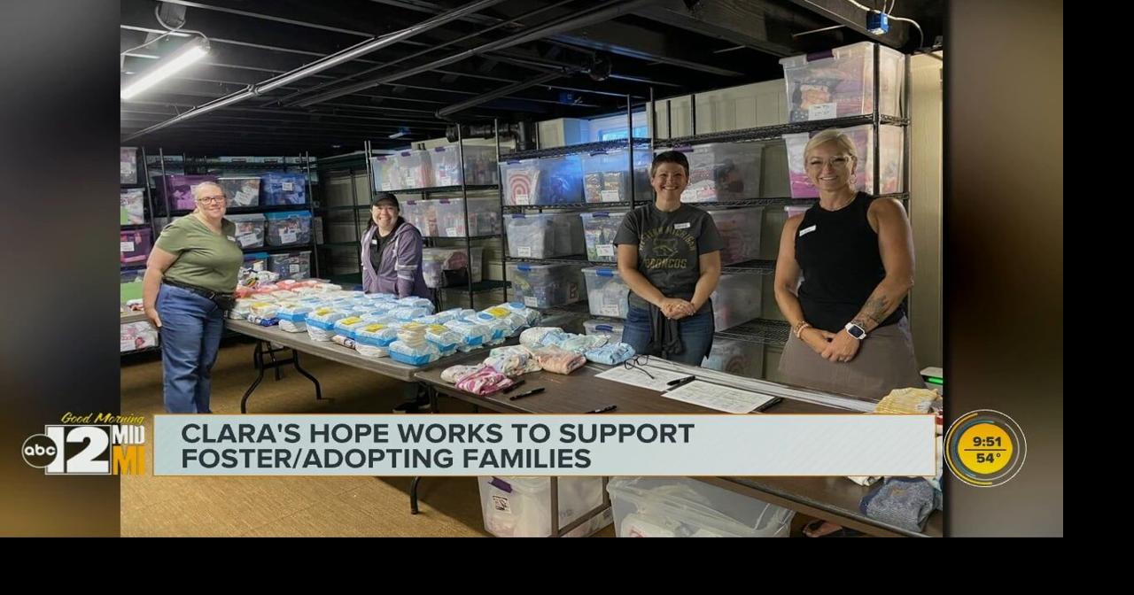 "Clara's Hope" works to fill the gap between agencies and foster ...