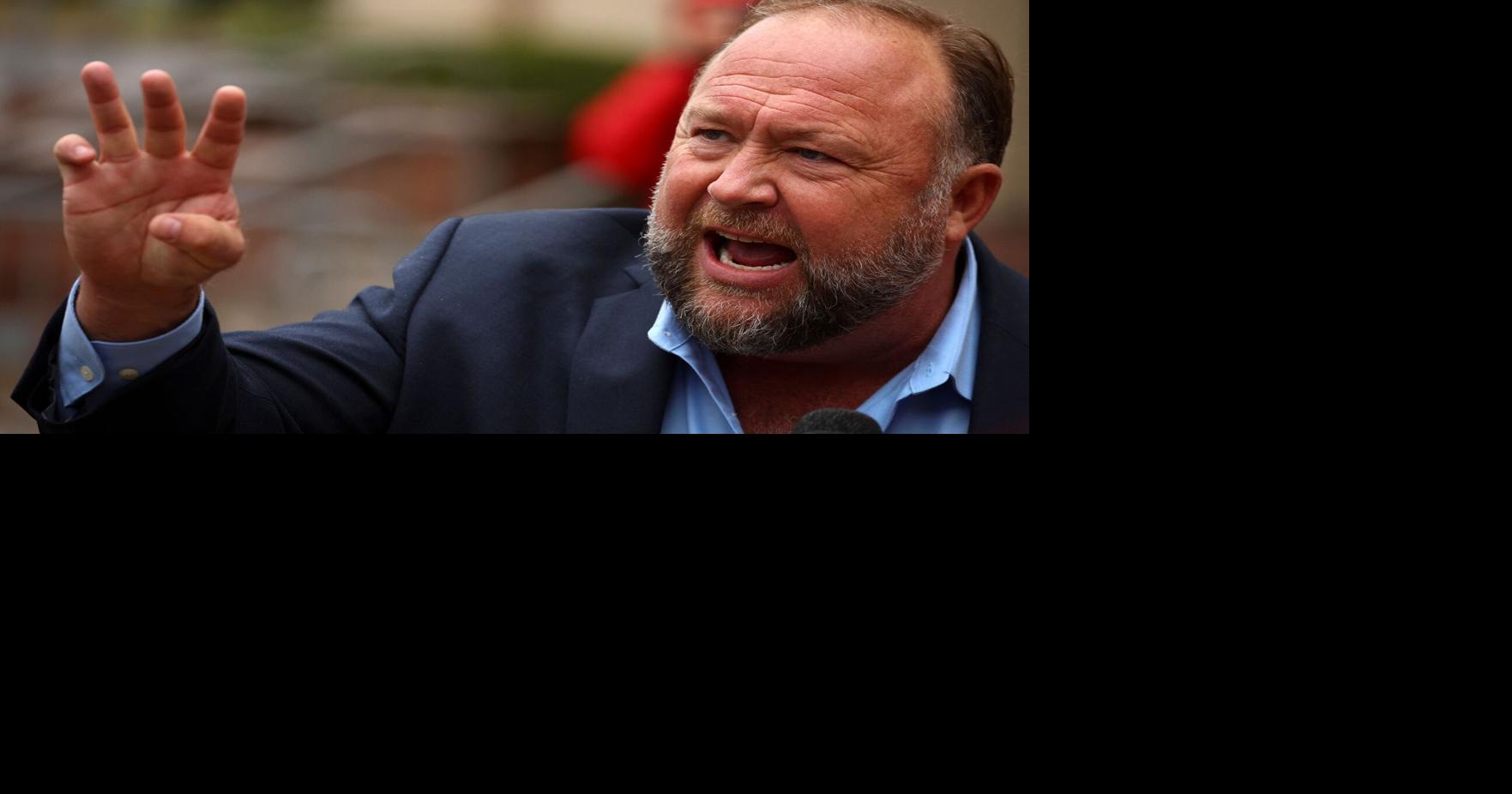 Judge rules Alex Jones can’t use bankruptcy to avoid paying Sandy Hook ...