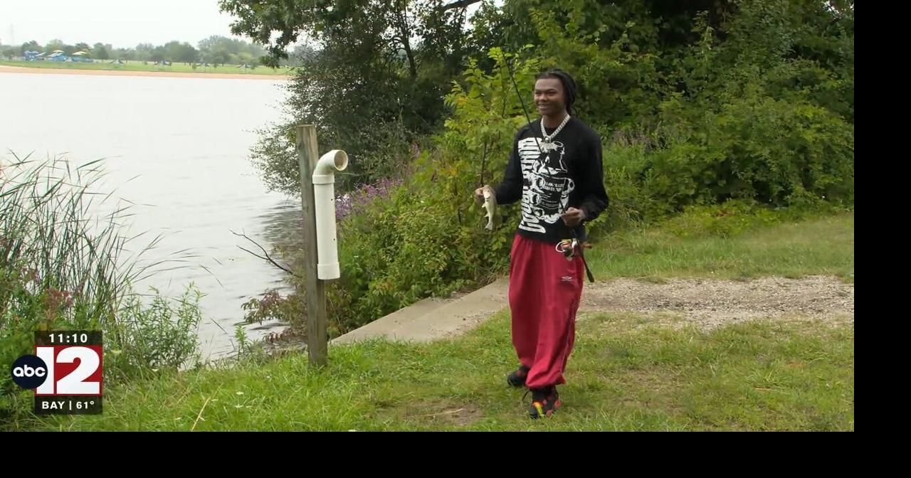 Flint rapper Baby Face E pays for children's fishing event | Local ...