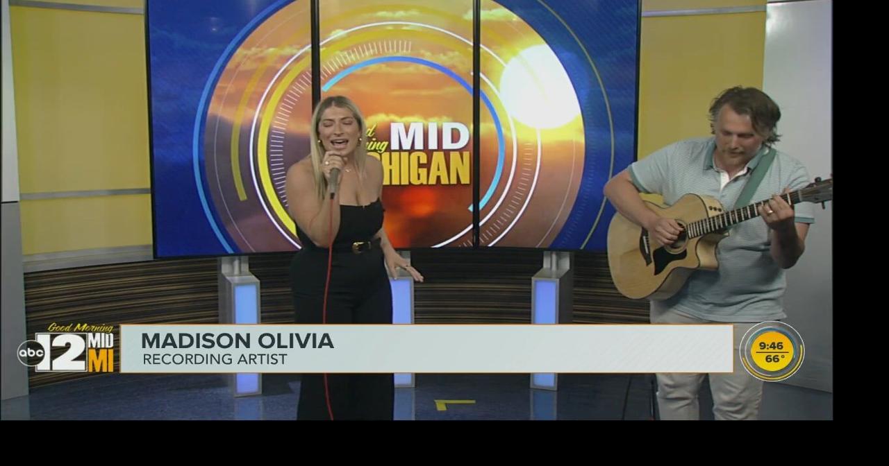 Madison Olivia, rising country music recording artist from Flint, to open for Nelly | Video ...