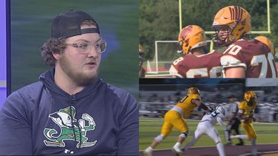 Davison OL Ben Nichols talks Notre Dame commitment - "If it's your ...