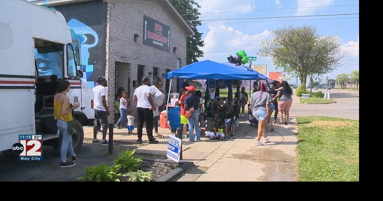 Three kids in Flint start a lemonade stand | Video | abc12.com