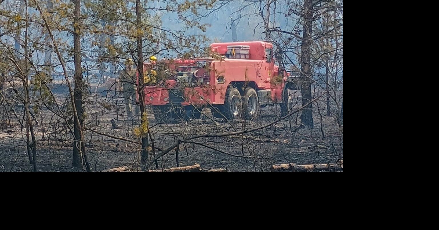 Fast moving wildfire damages structures in Arenac County | Local ...