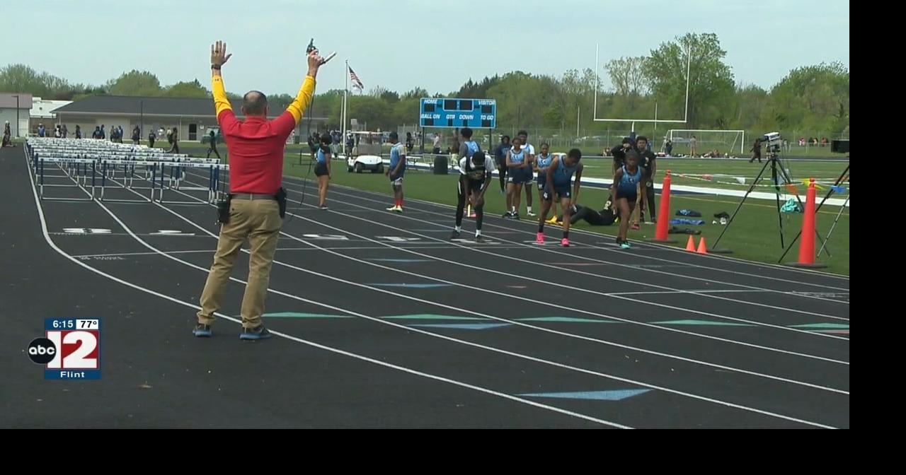 Hamady High School hosts first track meet in decades | Sports | abc12.com