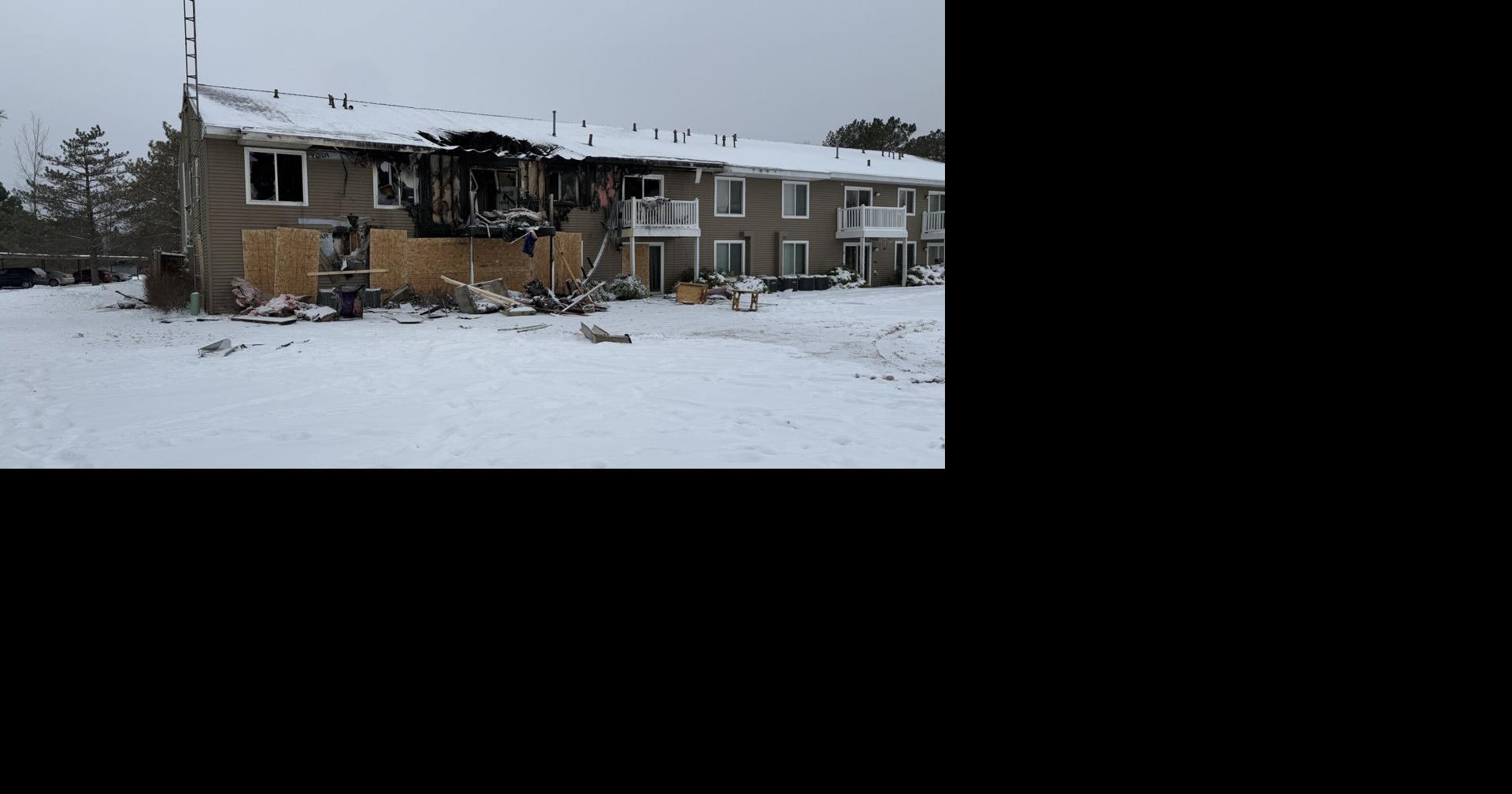 Fire chief: Woman who caused Au Gres apartment fire has died | Local ...