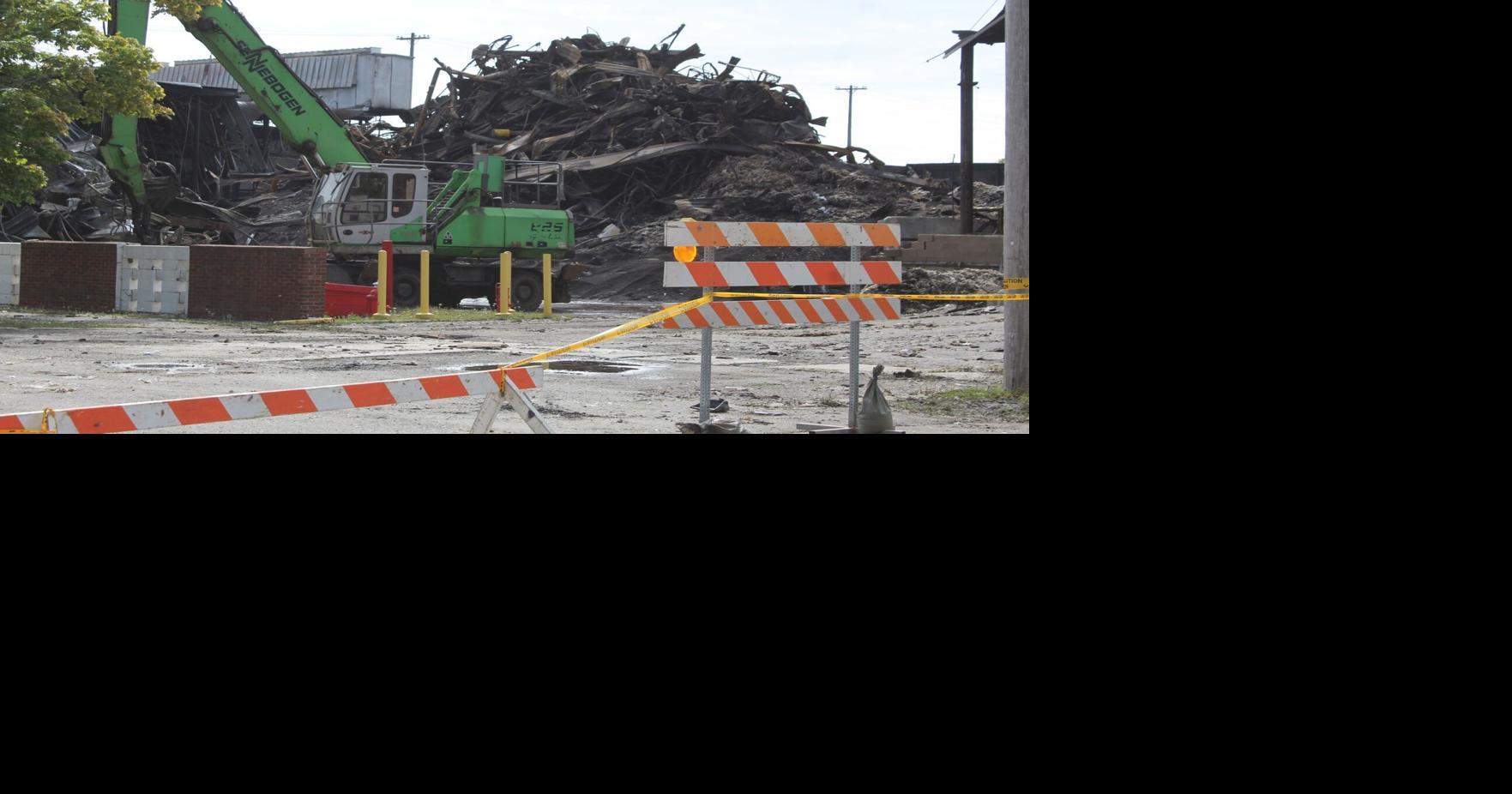 No injuries reported following Wednesday's warehouse fire in Cheboygan ...