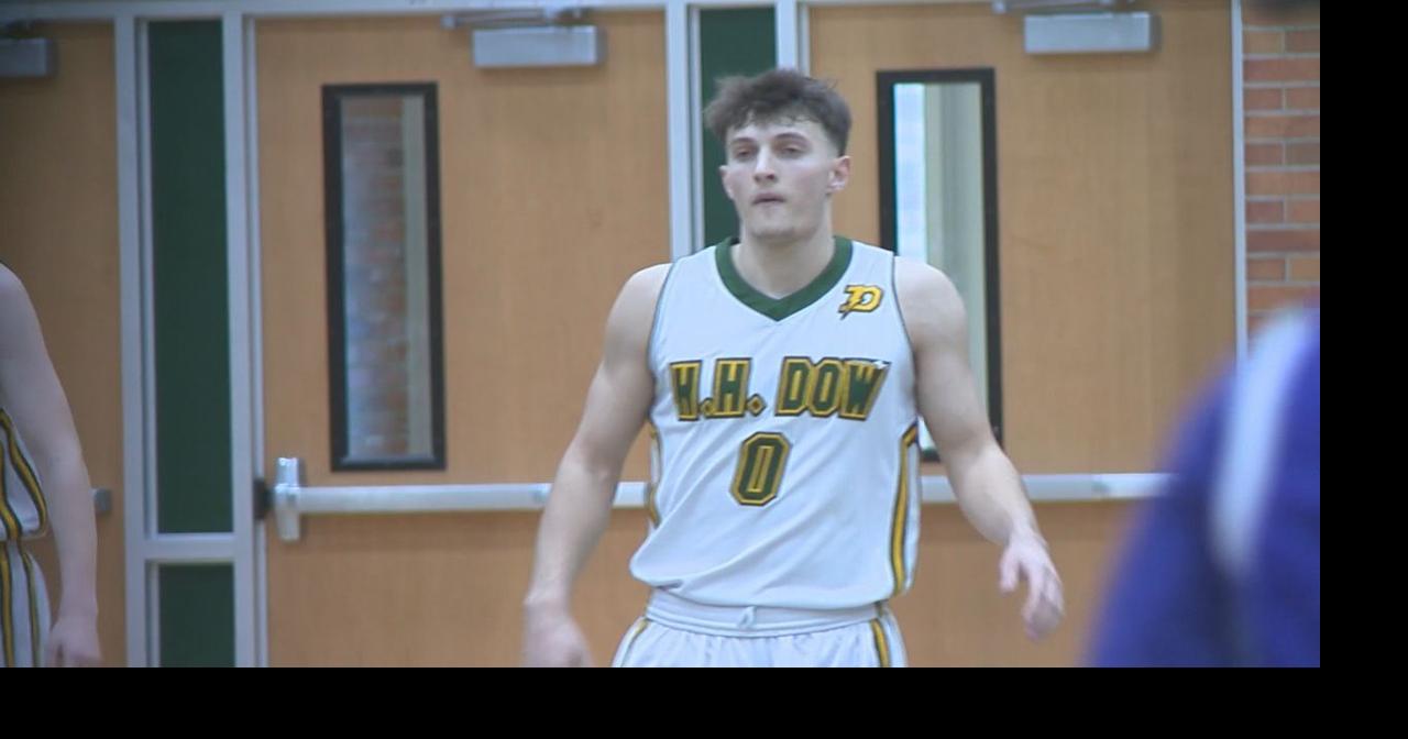 Midland Dow's Chris Zielinski commits to SVSU | Sports | abc12.com