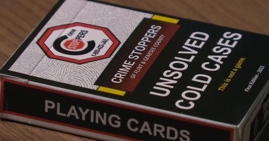 Crime Stoppers uses unique way to help solve crime: A deck of cards ...