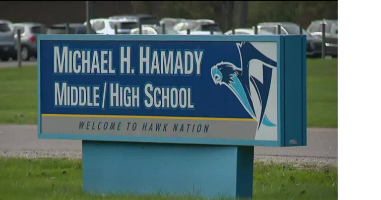 COVID-19 cases on the rise at Hamady High School | Coronavirus | abc12.com