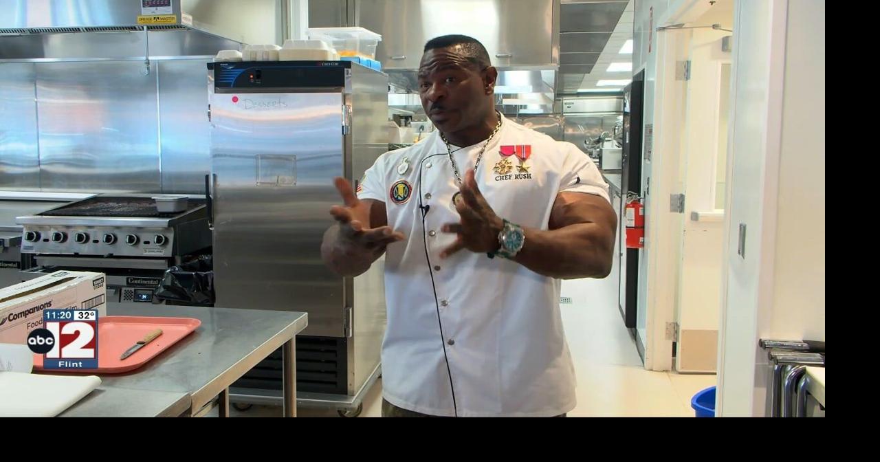 Mott Community College hosting Andre Rush for Distinguished Chef Series ...
