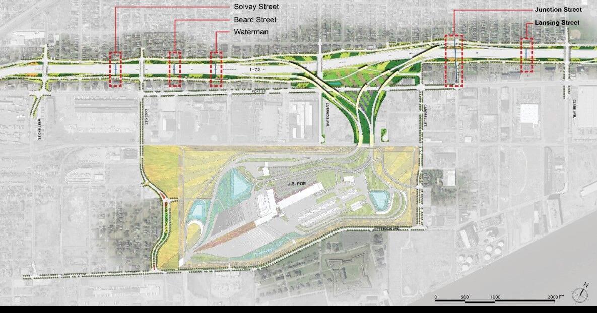 Gordie Howe International Bridge 1 | | abc12.com