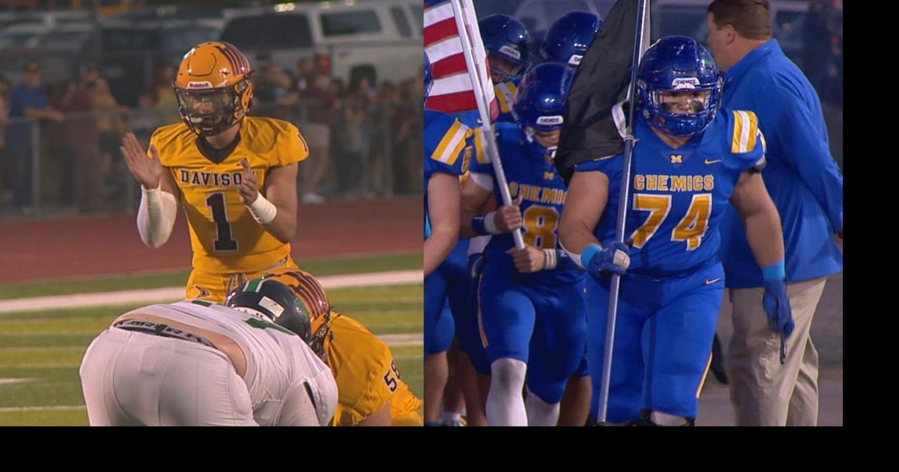 Athlete of the Week: Davison's Jaxson Dosh and Midland's Max Stoecker ...