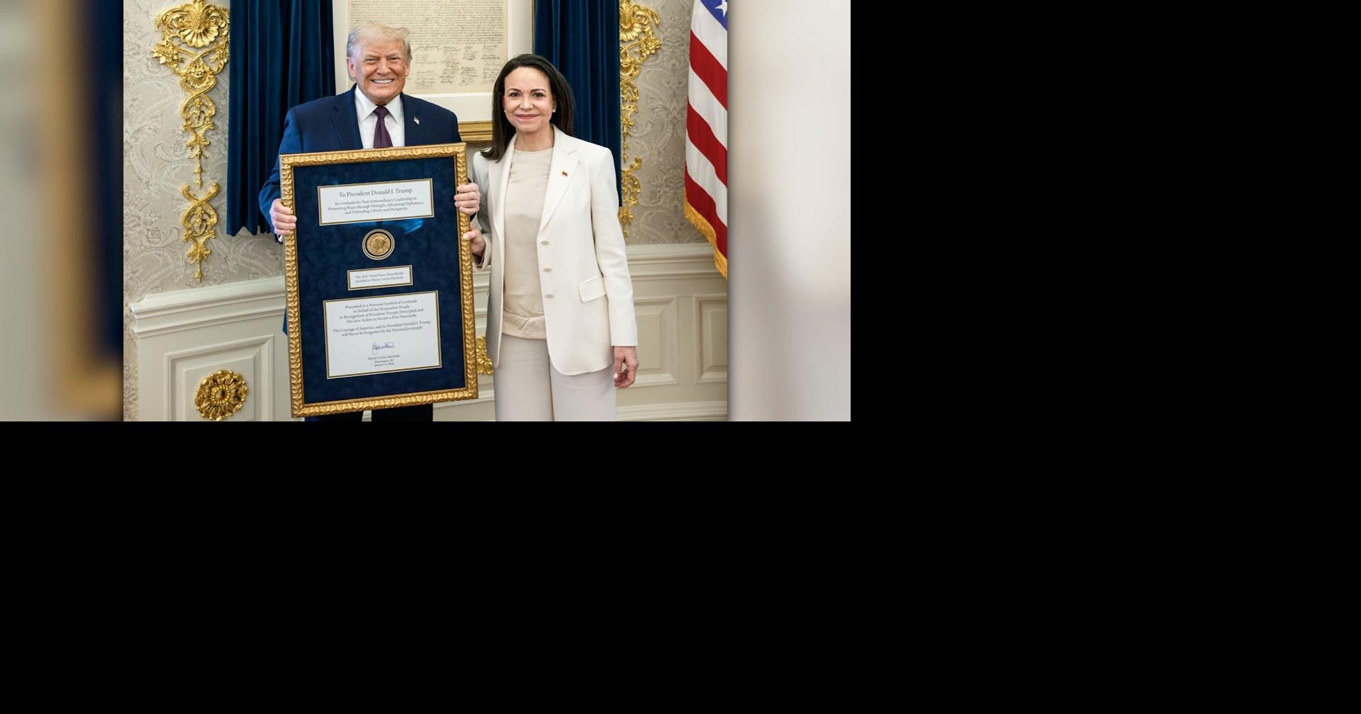 Trump ties failure to win Nobel Peace Prize to efforts to acquire ...