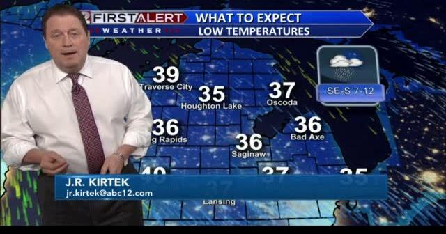 JR's Tuesday Night Weather Report | Forecast | abc12.com