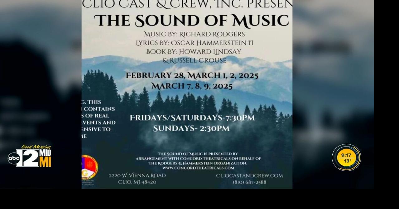 Clio Cast & Crew will be performing 'The Sound of Music' starting next ...
