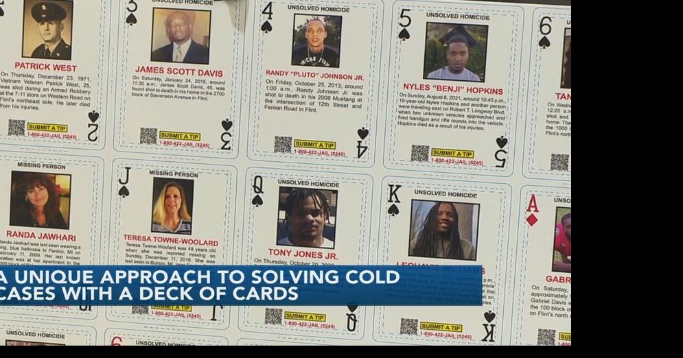 Crime Stoppers using unique trading cards to help solve crimes | Local ...