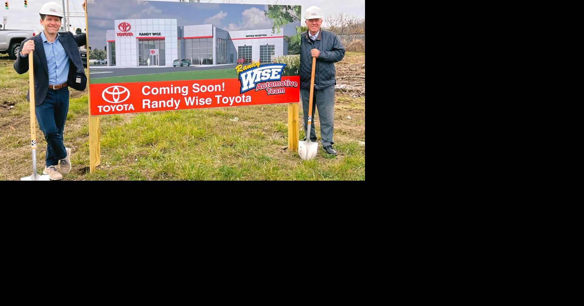 Randy Wise building new Toyota dealership in Grand Blanc Township ...