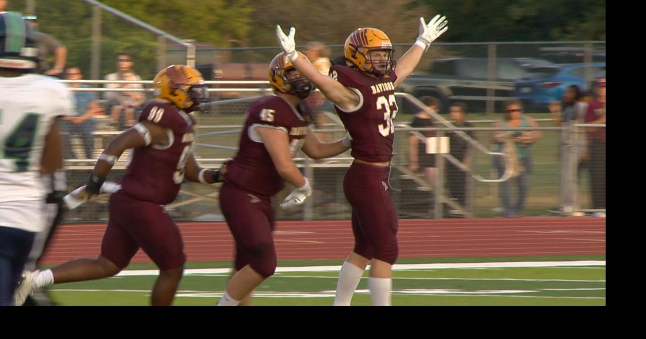 Davison's Carter Herriman and head coach Jake Weingartz take home SVL ...