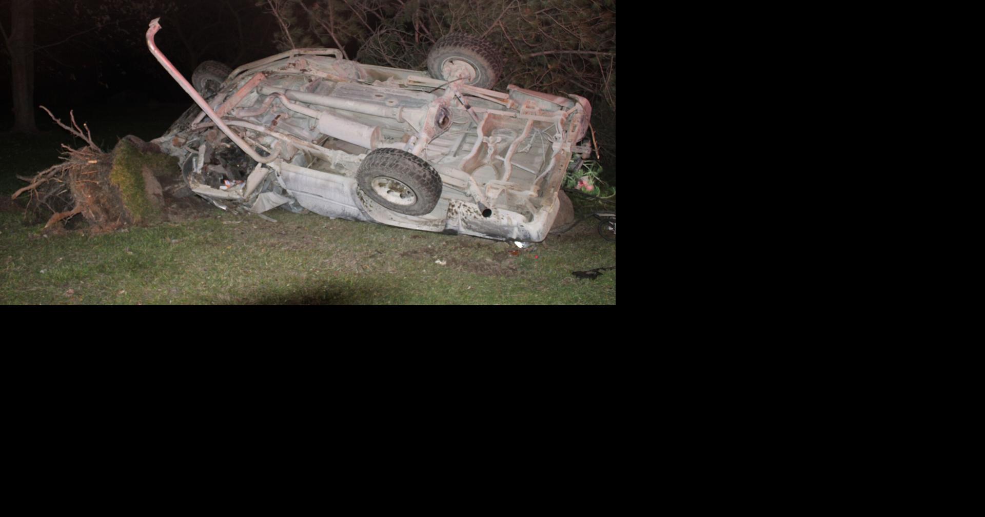 52-year-old killed when a pickup truck hit a tree in Bay County | Local ...