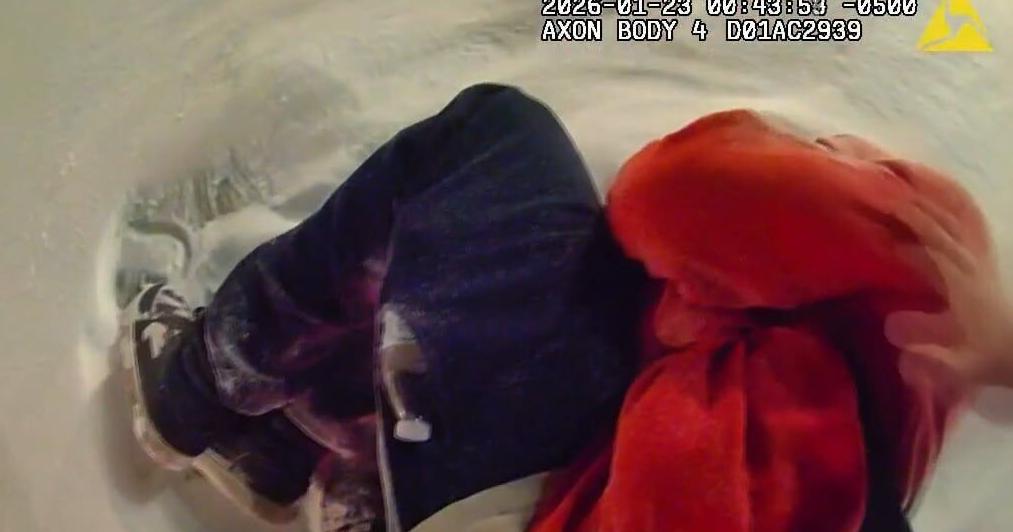 UM-Flint officer’s body camera footage of snow rescue revealed | News ...