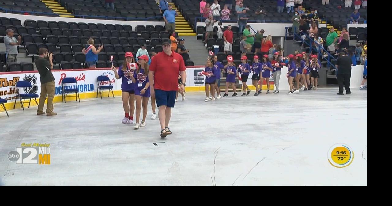 Preparing for the CANUSA games with this year's Greater Flint Olympian ...