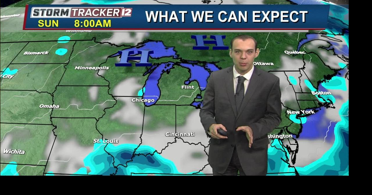 Sunny & Cool Sunday | Weather | abc12.com