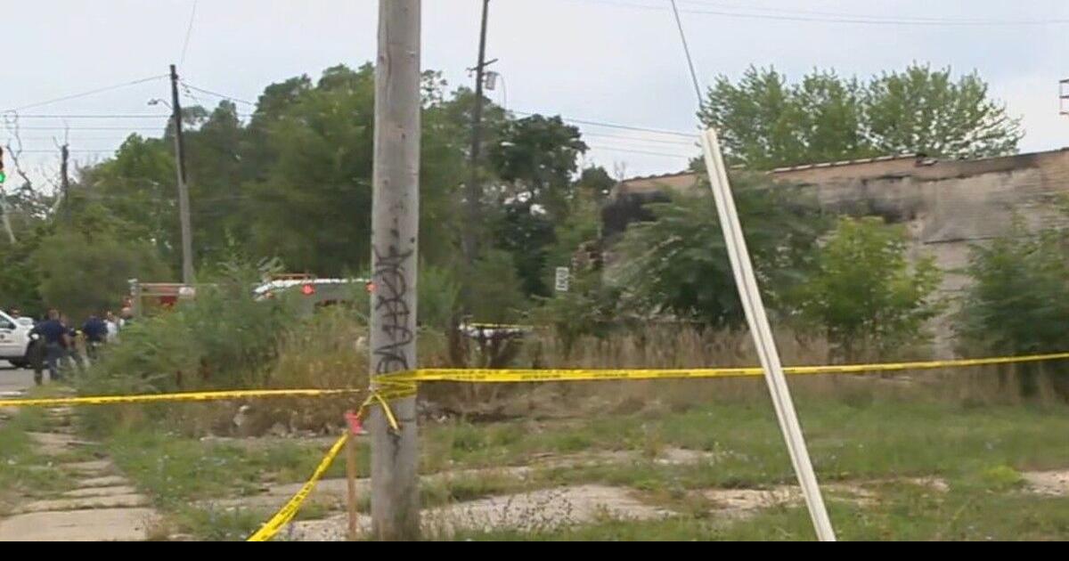 Flint fire battalion chief says nobody found inside collapsed building ...