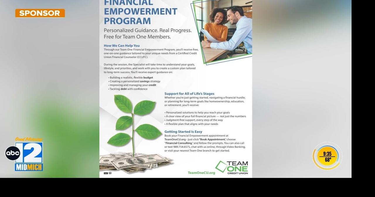 Team One Credit Union launches Financial Empowerment Program | Video ...