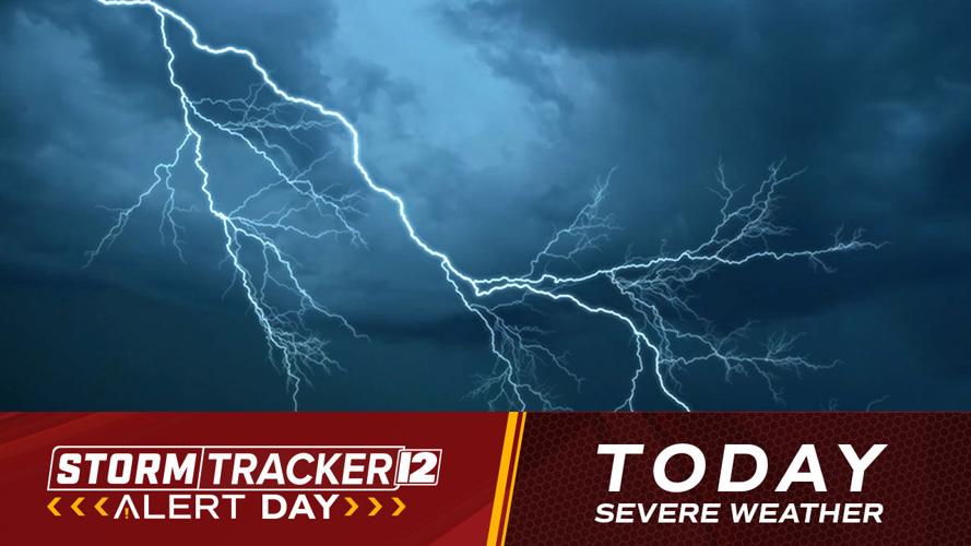 thunderstorms tracker