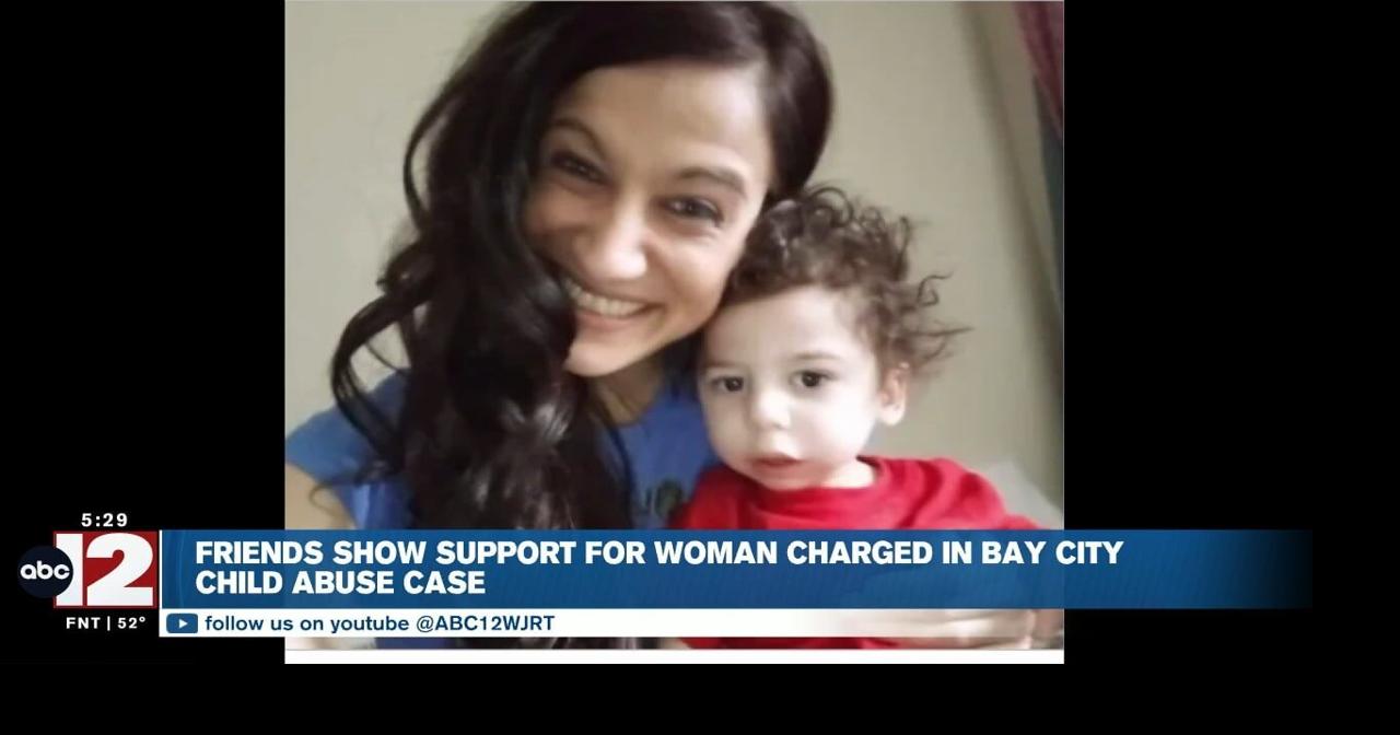 Friends of Bay City woman charged with child abuse surprised by arrest ...