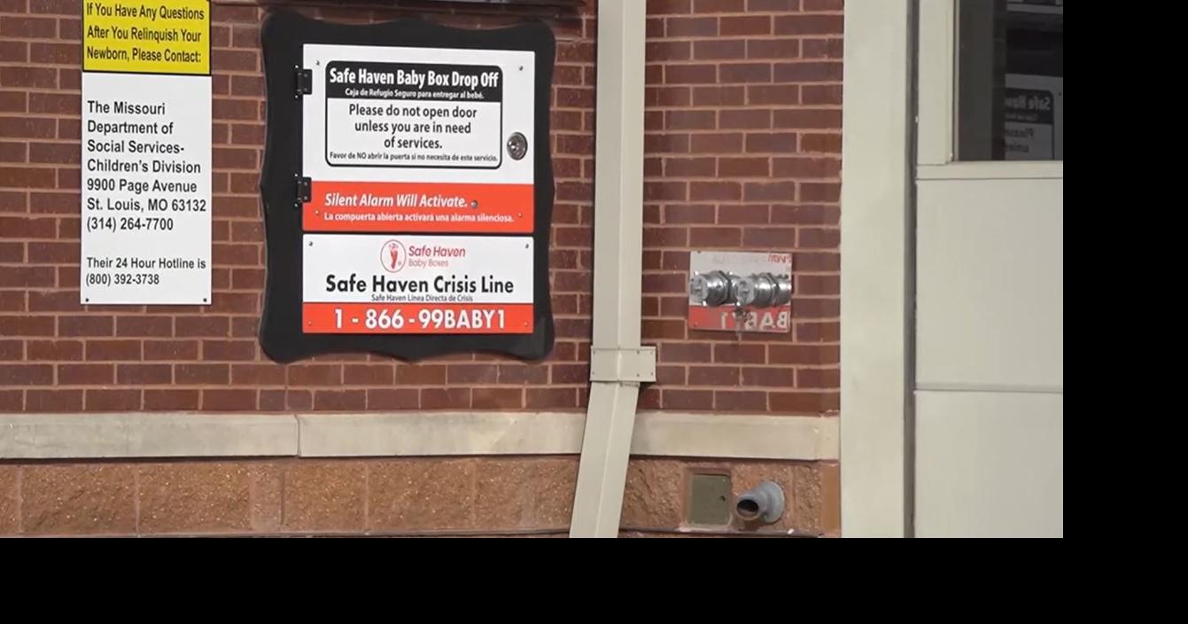 Newborn baby surrendered in Safe Haven baby box at Missouri firehouse ...