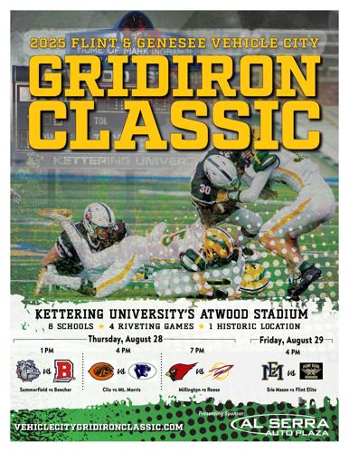 Dates and match-ups announced for this year's Gridiron Classic | Sports ...
