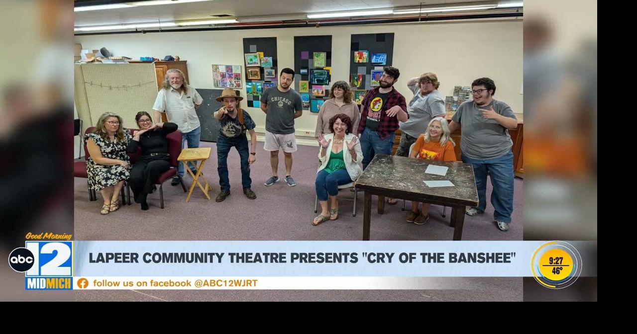 The Lapeer Community Theatre presents 'Cry of the Banshee' | Video ...