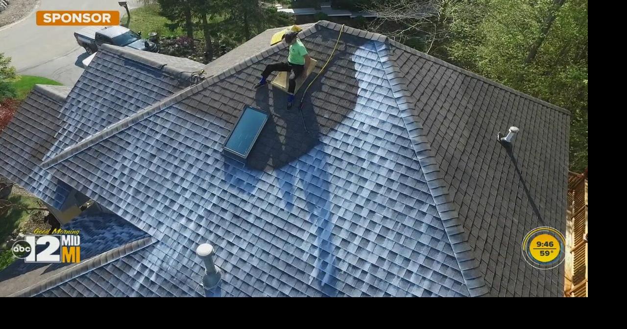 Michigan Roof Renewal offers to spruce up roofs | Good Morning Mid ...